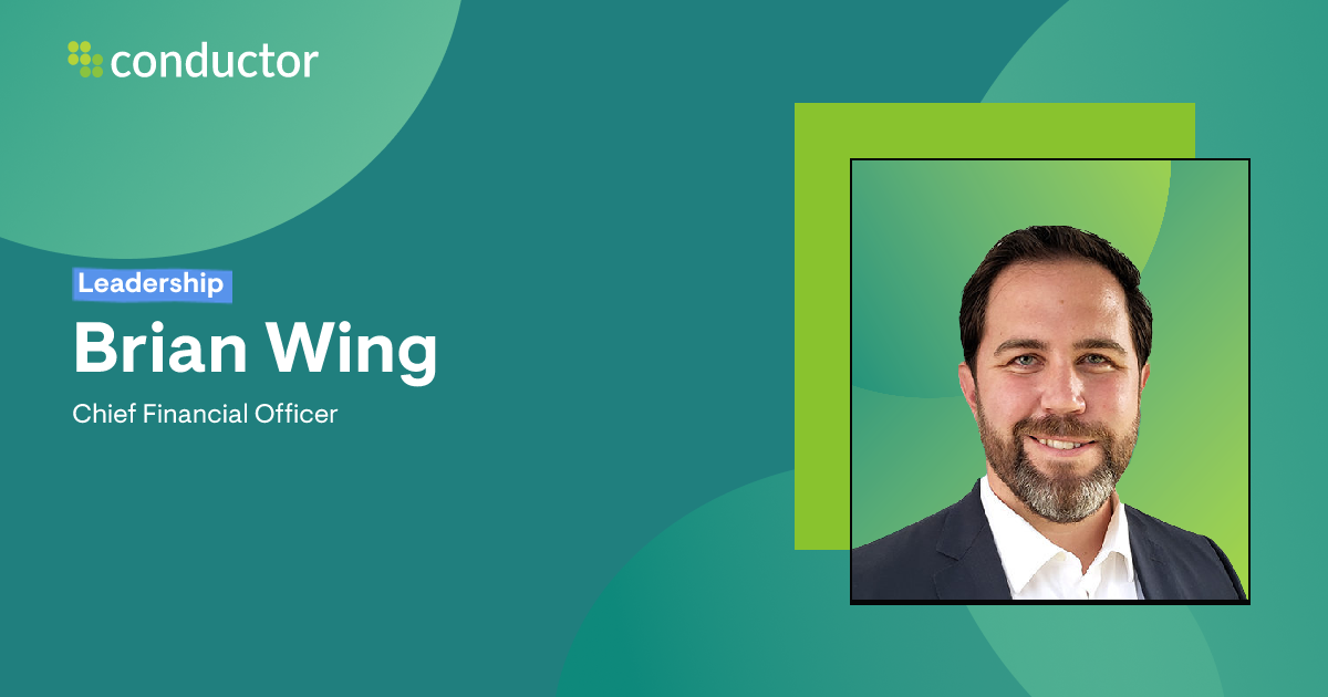 Brian Wing | Conductor