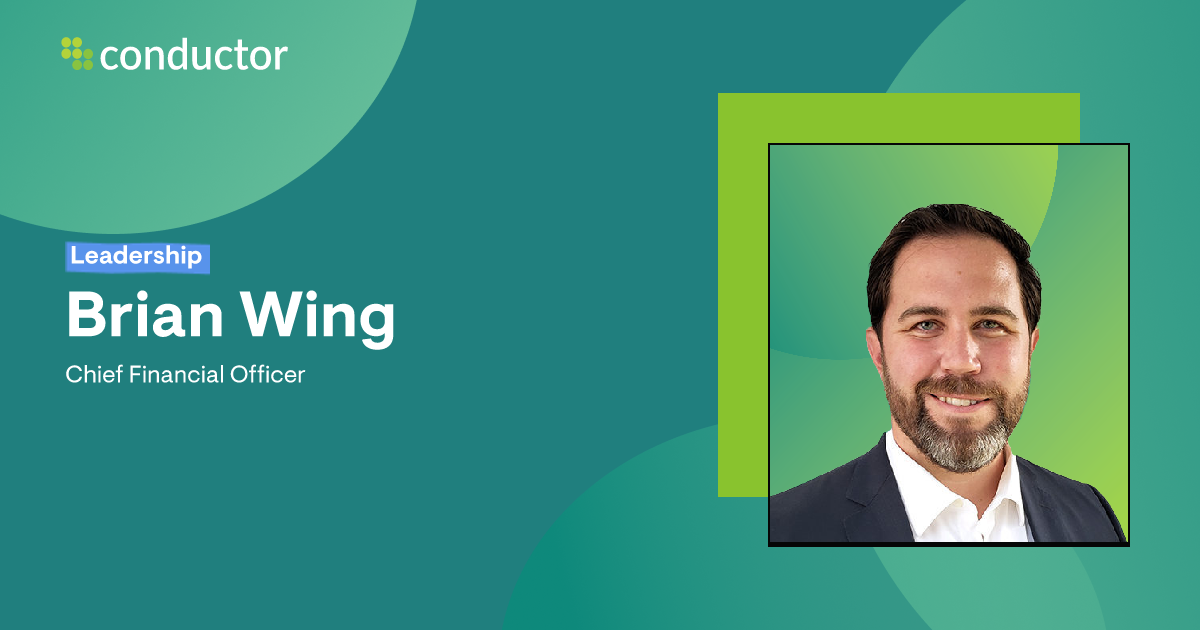 Brian Wing | Conductor