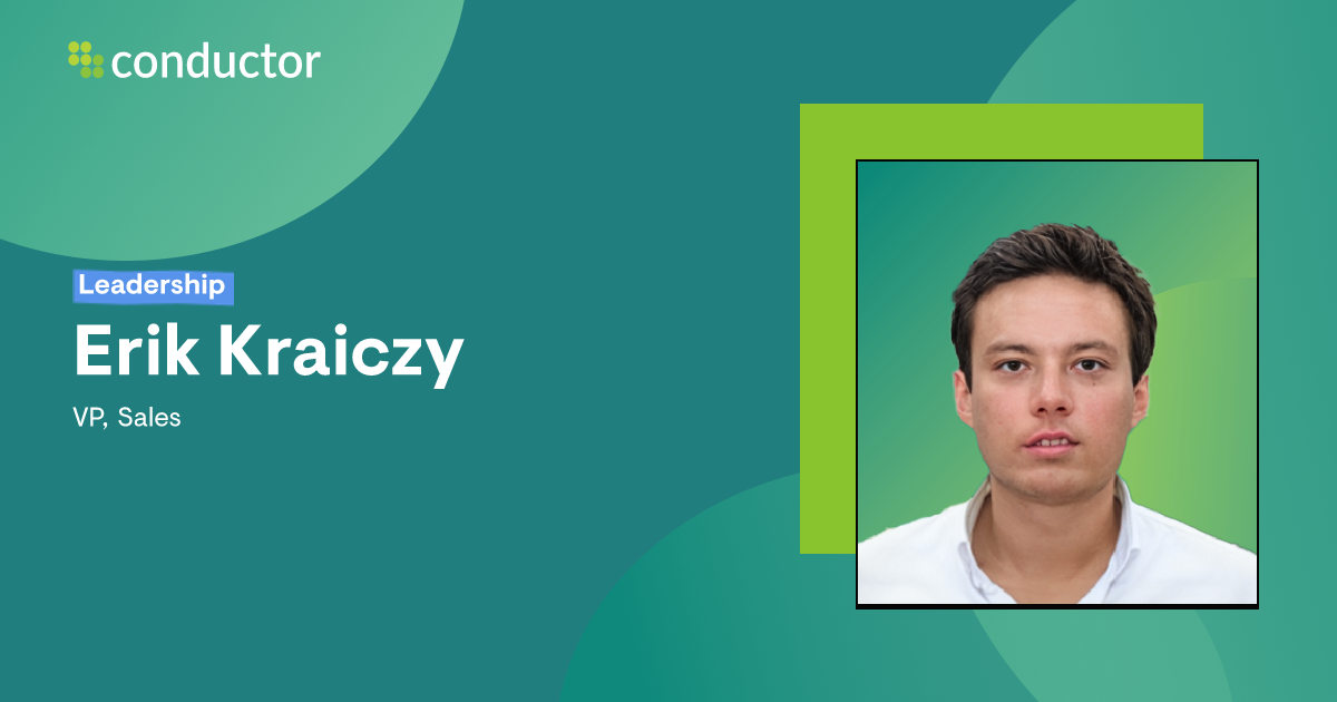 Erik Kraiczy | Conductor