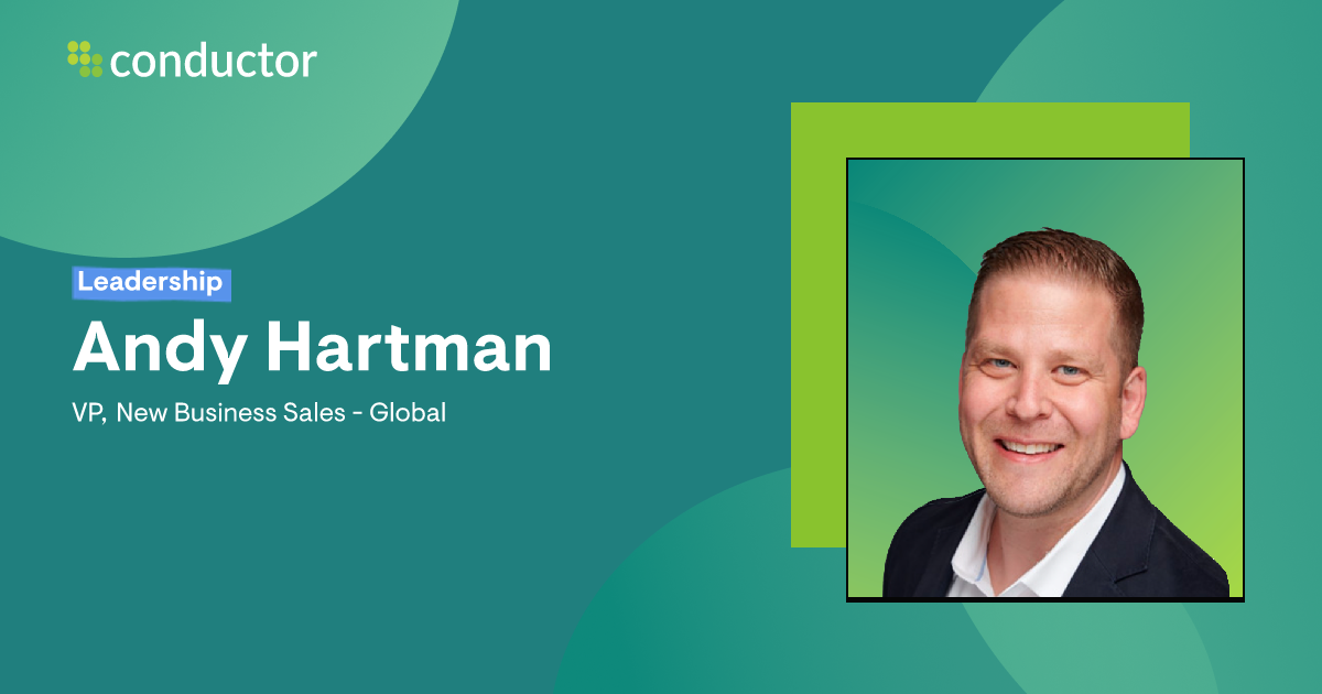 Andy Hartman | Conductor