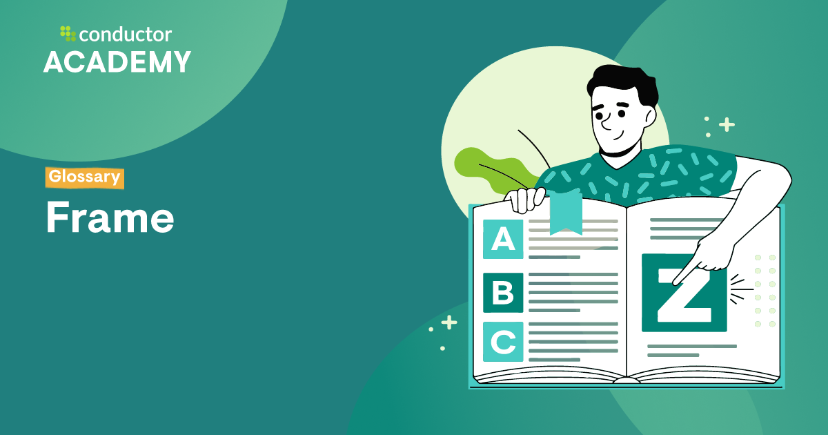 Frame Definition – SEO Glossary
