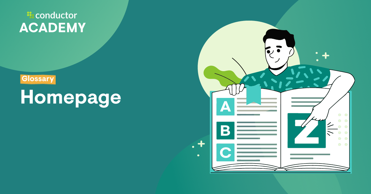 Homepage Definition – SEO Glossary