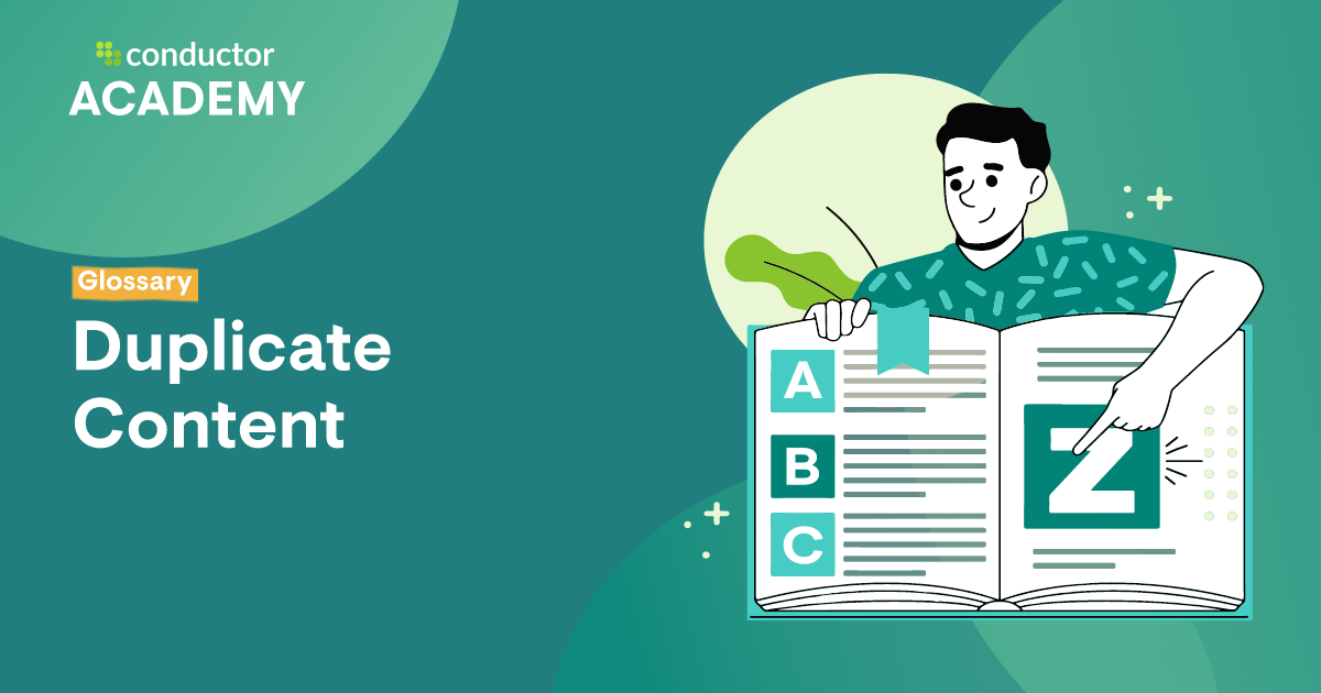 Duplicate Content Definition – SEO Glossary