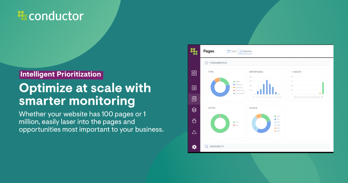 Intelligent Prioritization | Conductor Features