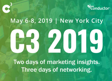 Conductor – SEO Platform & Enterprise Content Marketing