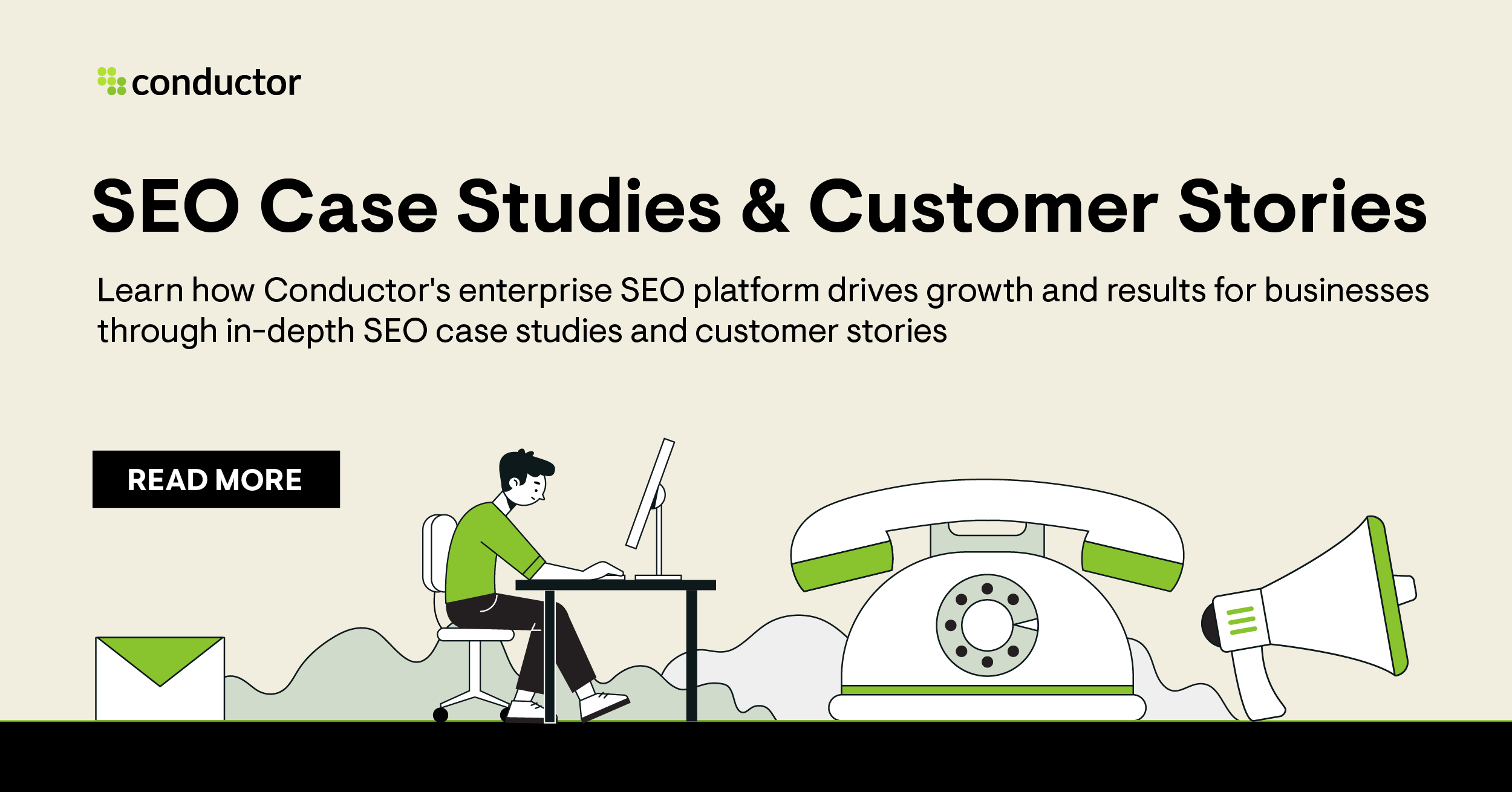 SEO Case Studies & Customer Stories | Conductor